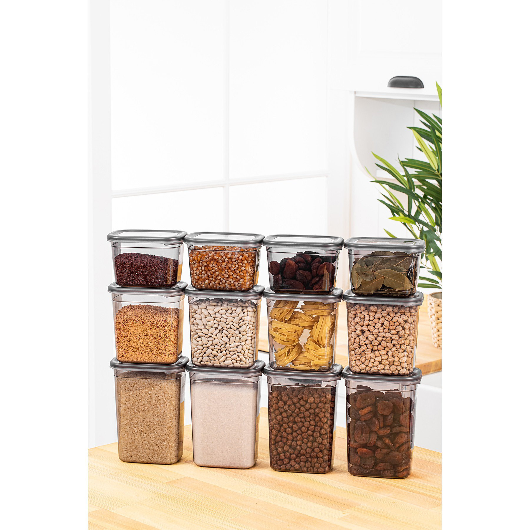 Rebrilliant Storage Box Set (12 Pieces) | Wayfair