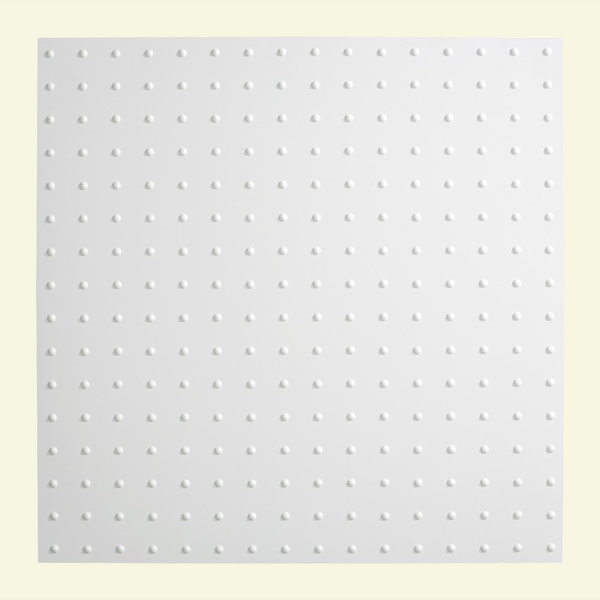 SAMPLE - Mini Dome Drop-in PVC Ceiling Tile | Birch Lane