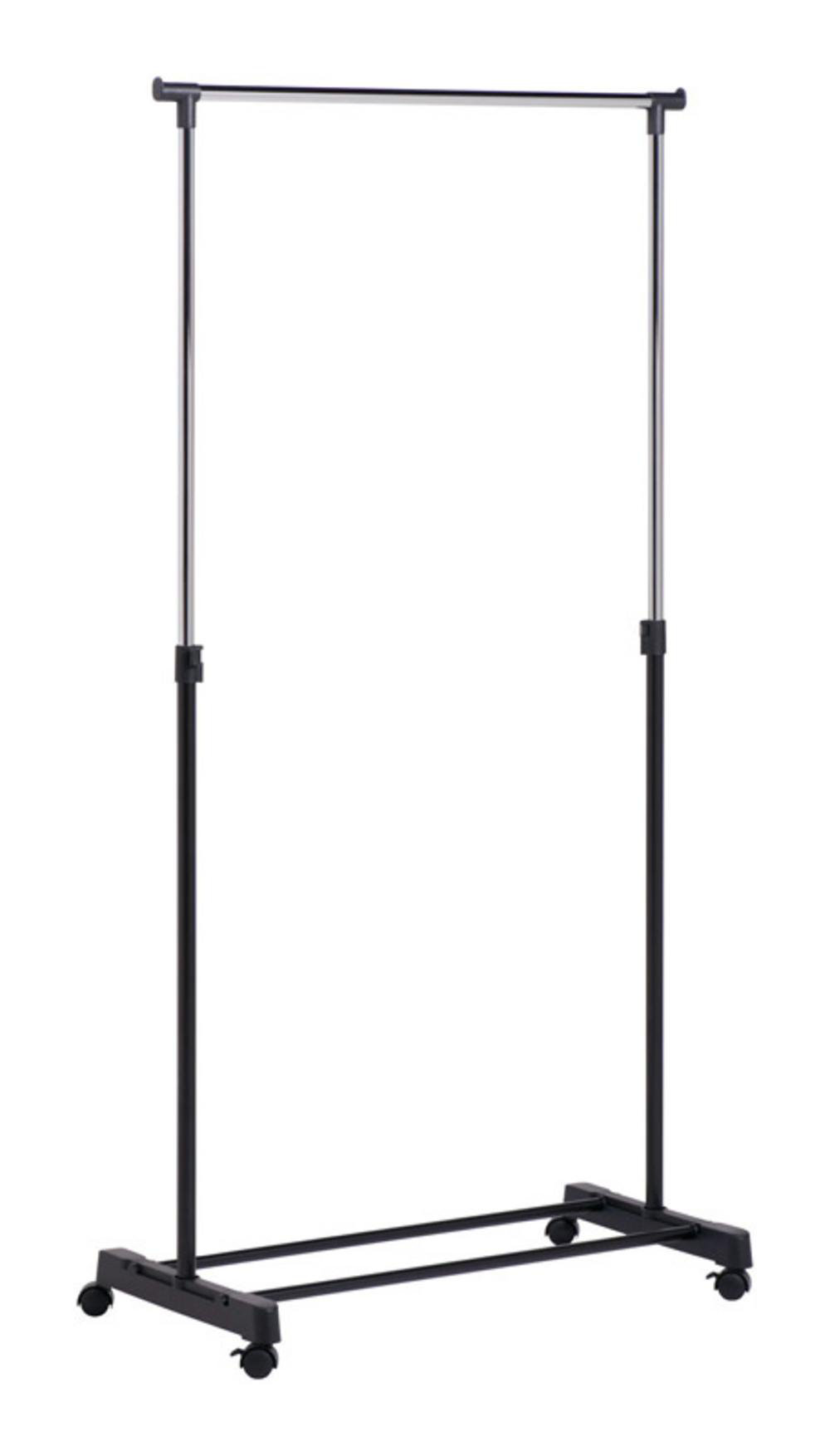 Rebrilliant Sarai 33" W Steel Garment Rack | Wayfair