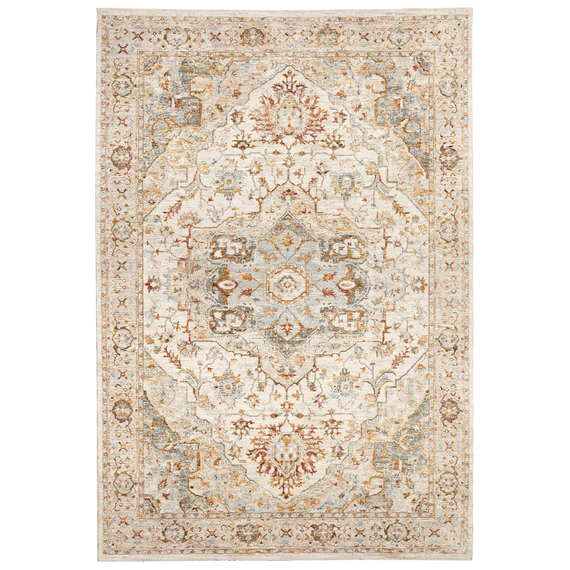 Bungalow Rose Sejdo Medallion Area Rug & Reviews | Wayfair