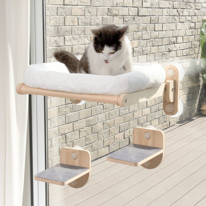 Tucker Murphy Pet™ Finzer Cat Perch, Cat Bed, Cat Tree Shelves ...
