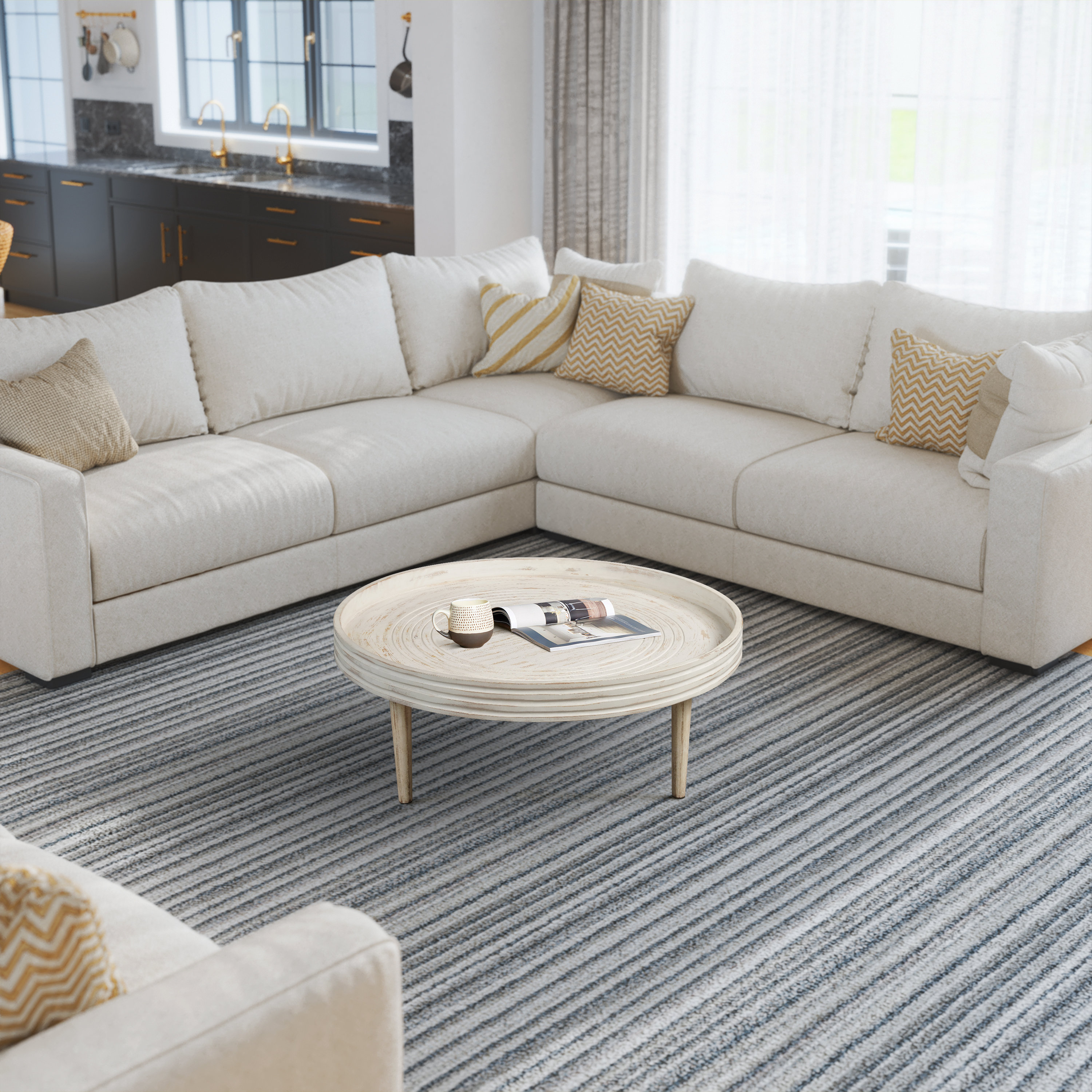 Laurel Foundry Modern Farmhouse® Apollonia Coffee Table | Wayfair