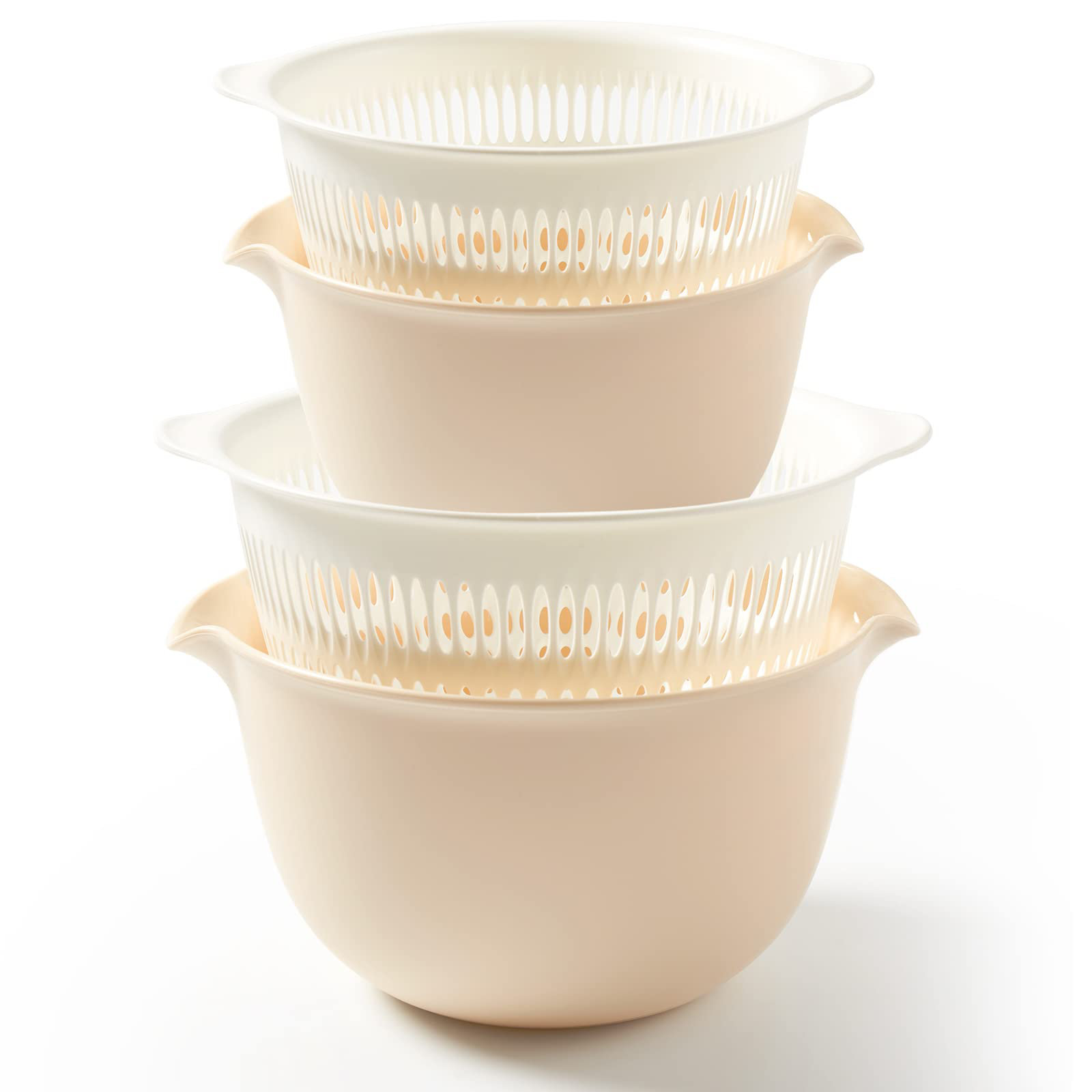 COOREL 2 - Piece Plastic Strainer Set | Wayfair