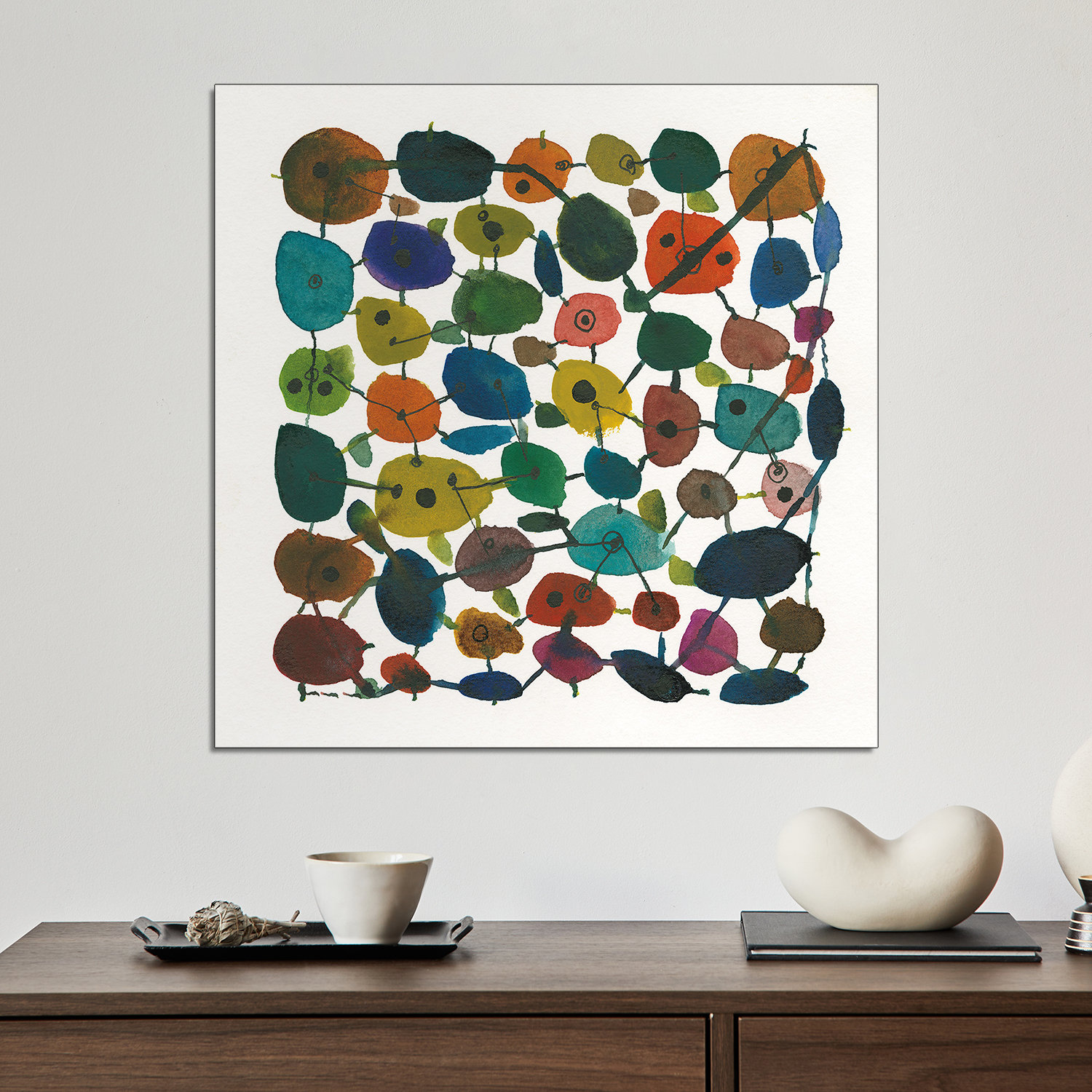 George Oliver Steelpix Metal Canvas - Mid Century IV By Cheryl Warrick ...