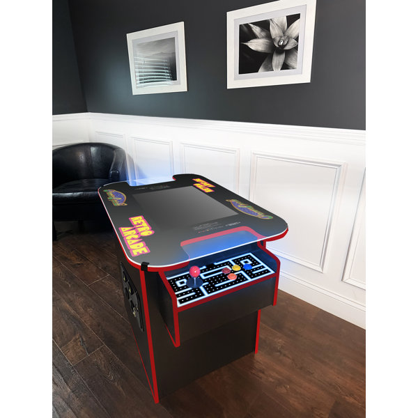 Suncoast Arcade Premium Cocktail Arcade Machine with 19" Monitor and ...