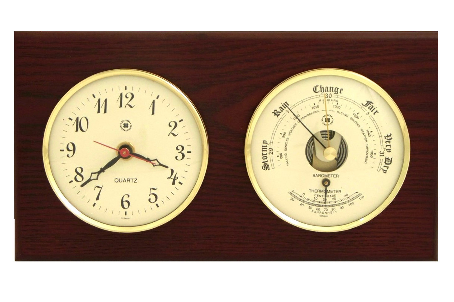 Breakwater Bay Dooley Wall Clock - Wayfair Canada