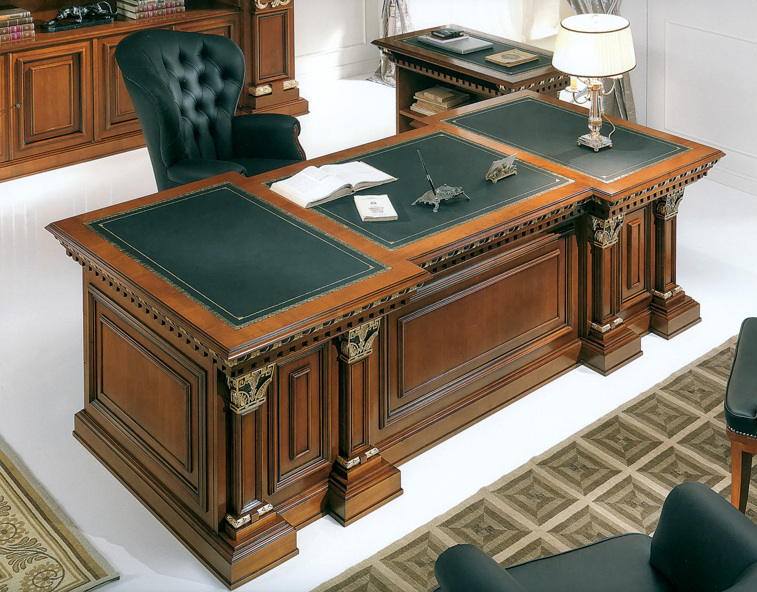 David Michael Executive Desk | Wayfair