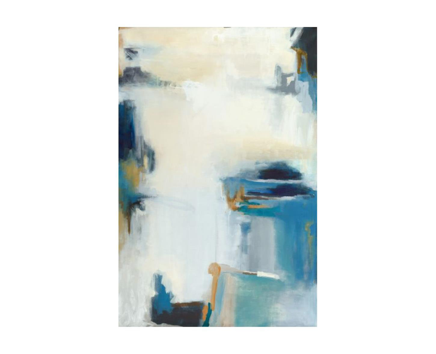 Chelsea Art Studio Blue City by Samuel Kane - Graphic Art - Wayfair Canada