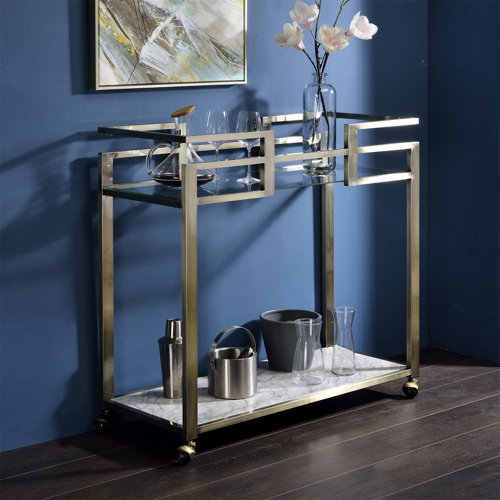 Wayfair | Bronze Bar Carts You'll Love in 2024