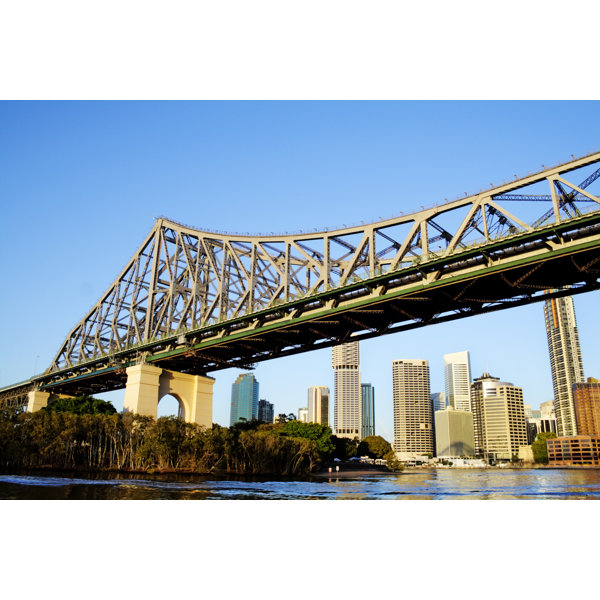 Hokku Designs " Storey Bridge Brisbane Australia " by Jabiru - Wayfair ...
