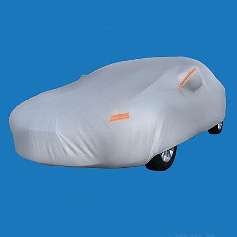 ZILNOX 10-Layer SUV Car Cover Weather Protection, Outdoor Full Exterior ...