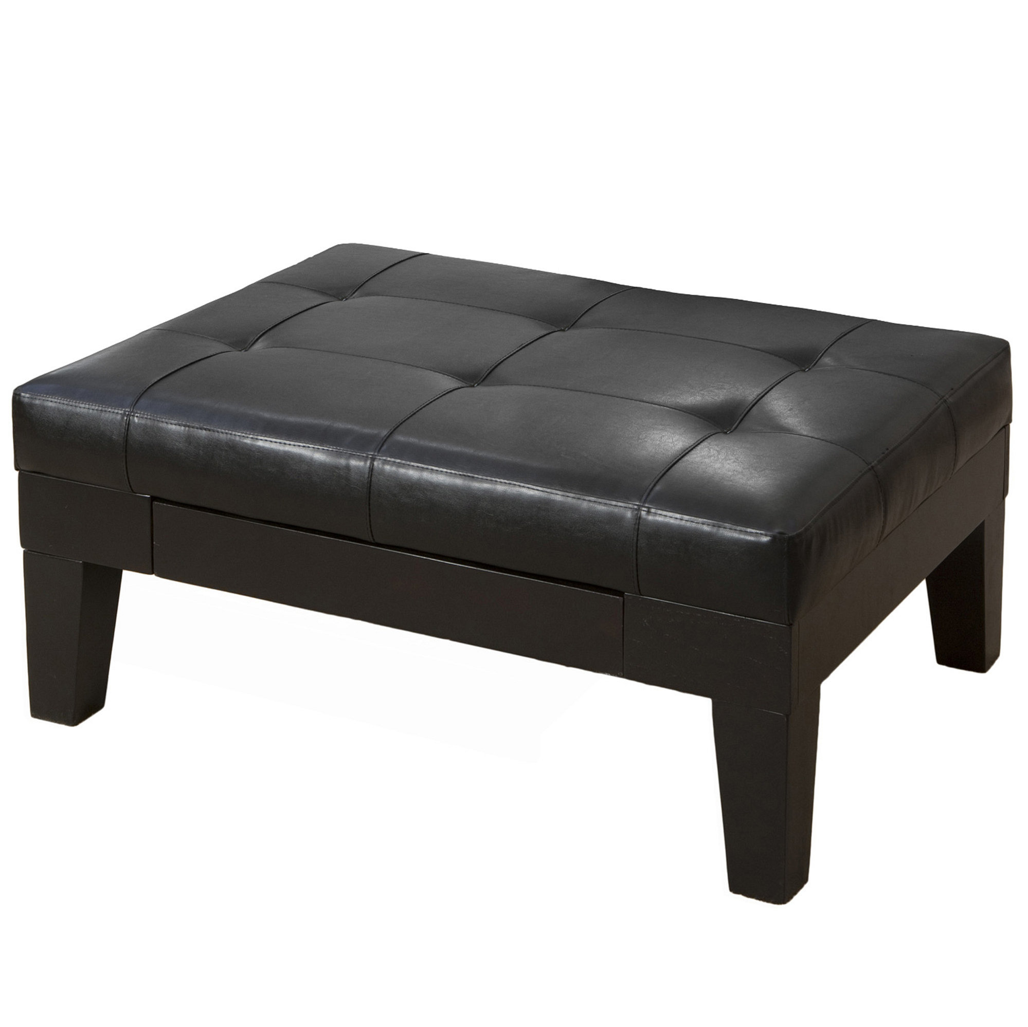 Latitude Run® Versatile Design Ottoman With Drawer | Wayfair
