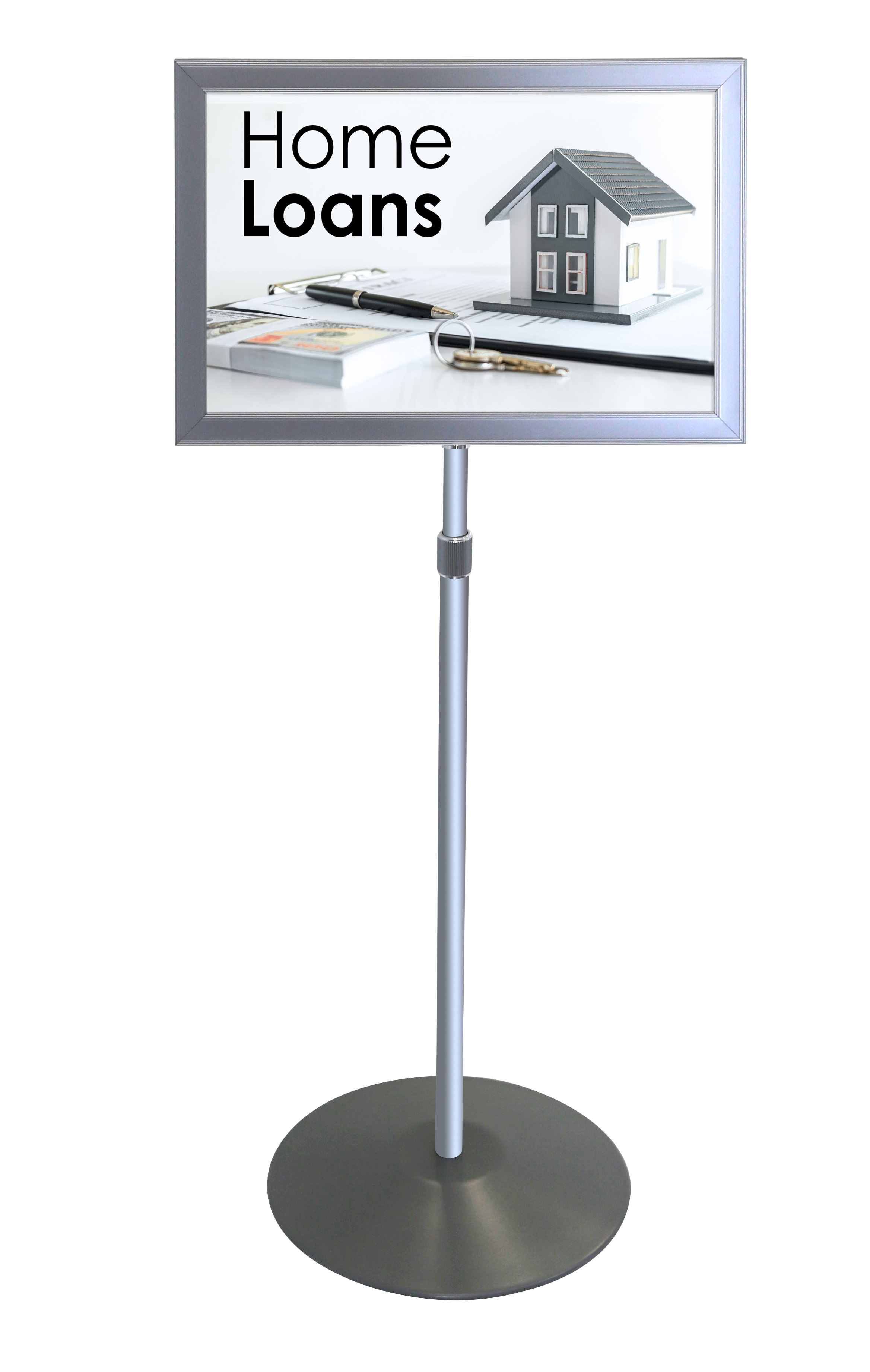 VKF Renzel USA Corp. Telescopic Sign Frame 17" x 11" | Wayfair