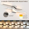 Wrought Studio™ Dimmable LED Bathroom Vanity Light with 5 Adjustable ...