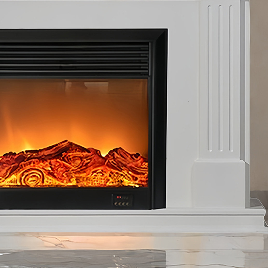wangling hone Electronic fireplace heater | Wayfair