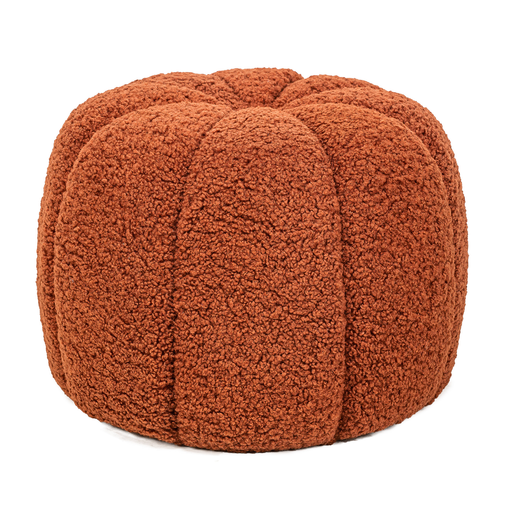 Ivy Bronx Brumfield with Stripes Pouf | Wayfair