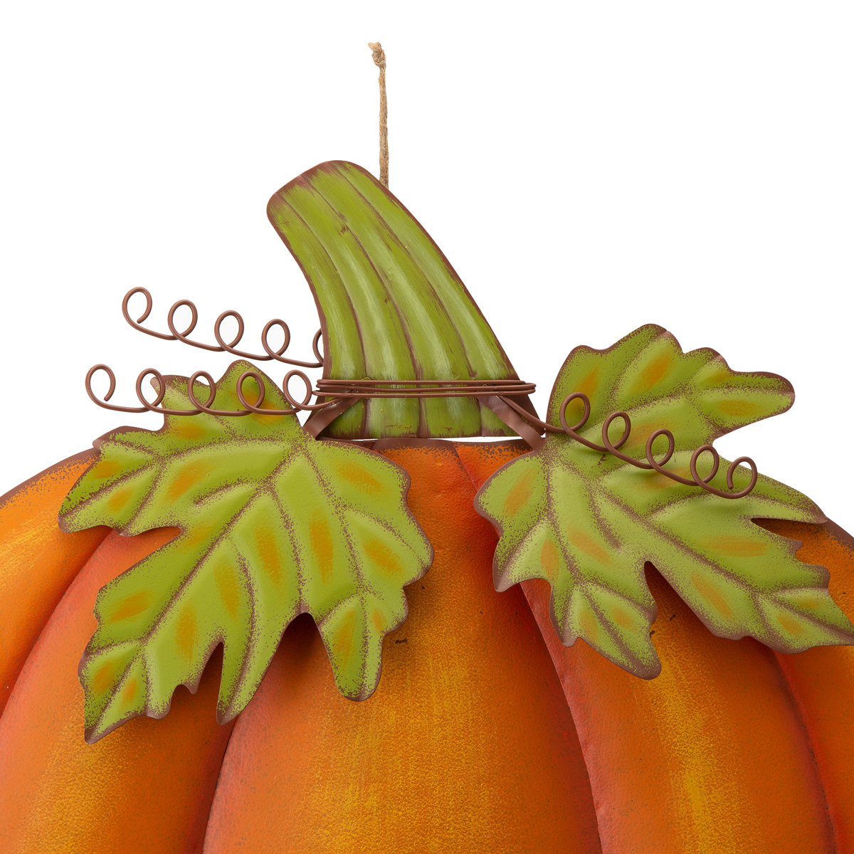 Jetlink Crafts Big And Bold Fall Autumn Metal Pumpkin Yard Stake ...