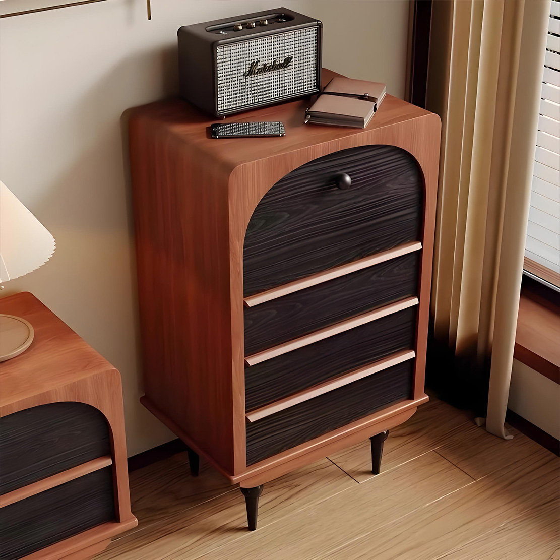 Charlton Home® A decorative cabinet with retro aesthetics | Wayfair