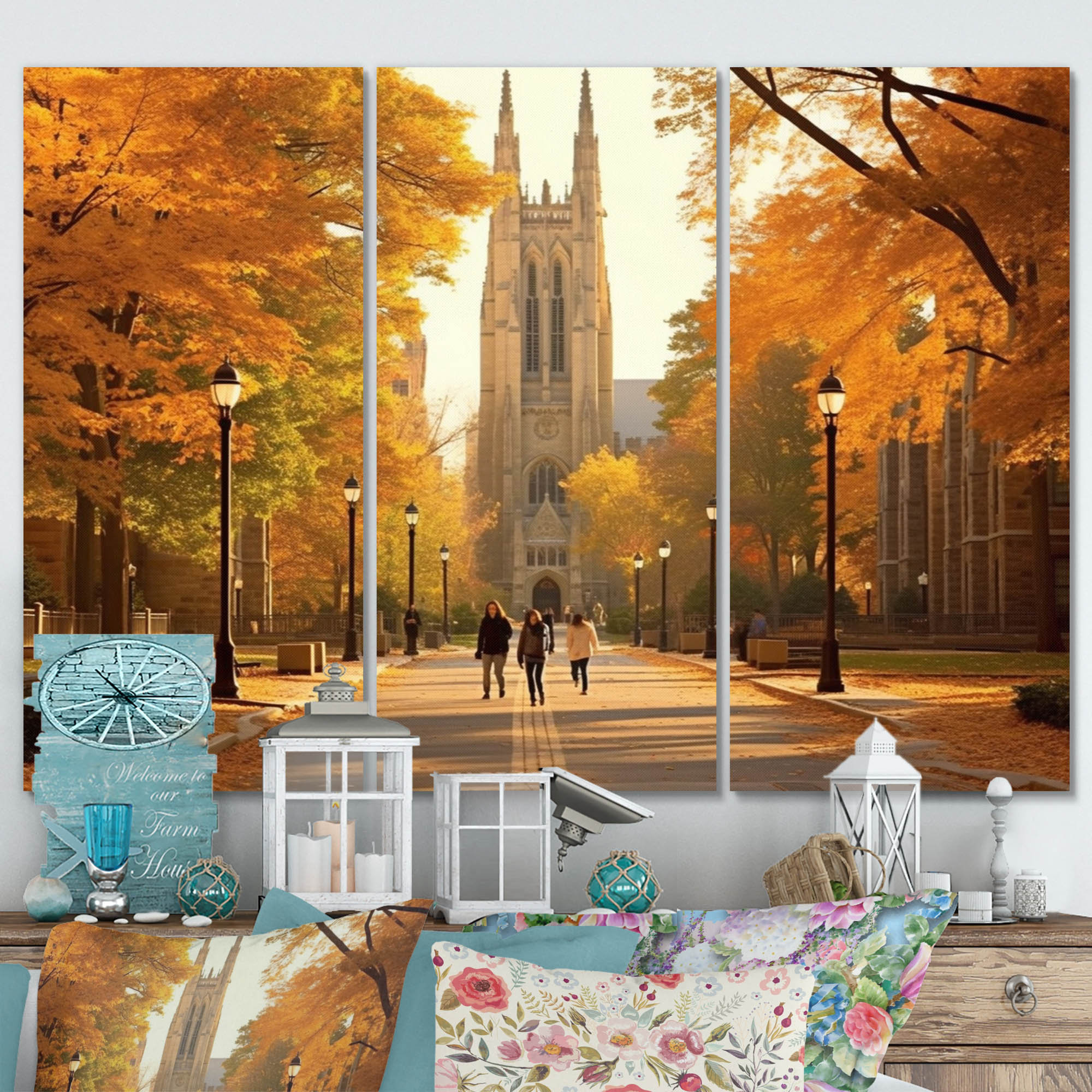 Design Art Connecticut's Church Charm - Connecticut Metal Wall Decor ...