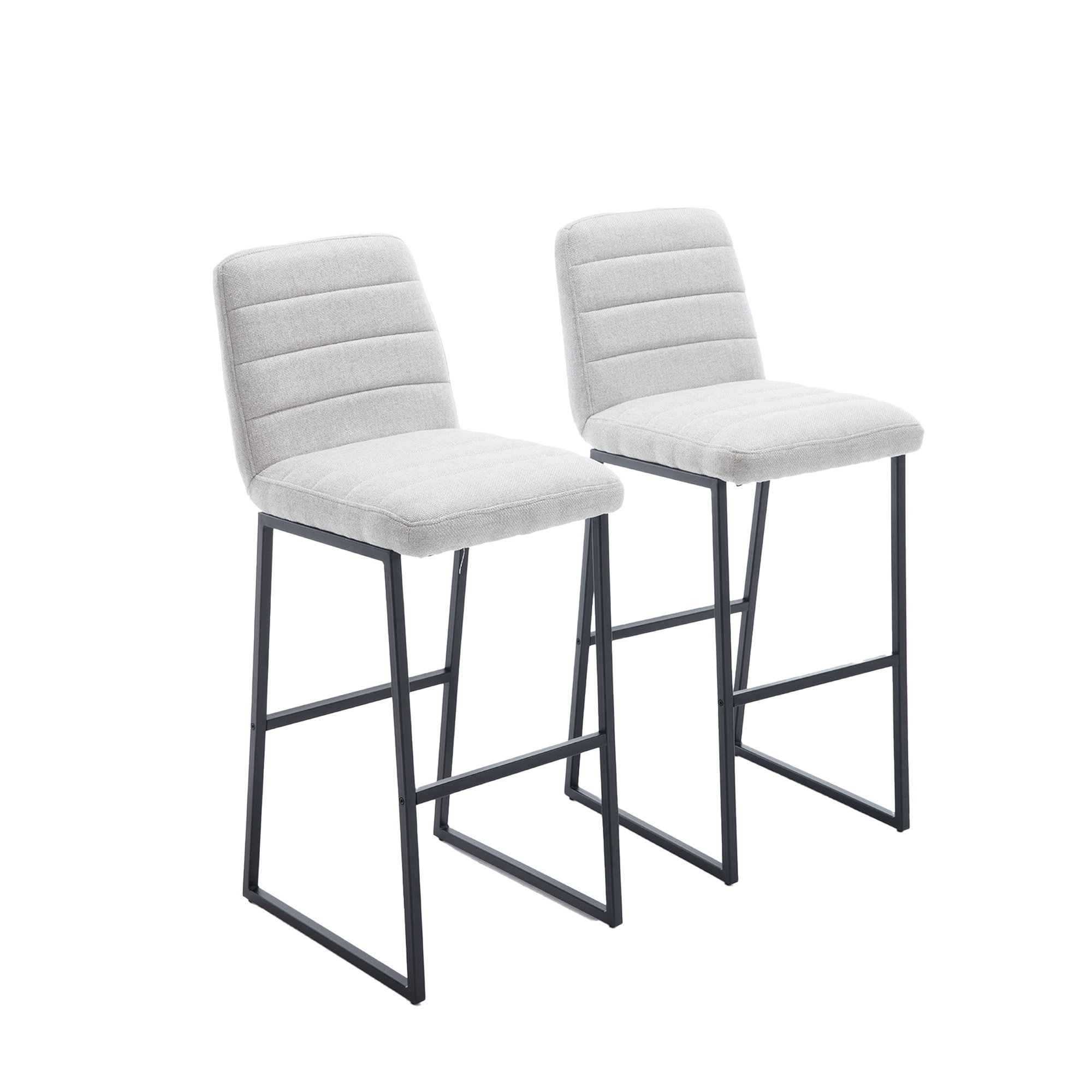 Latitude Run® Comfortable And Durable Bar Stools Set For Various Spaces ...