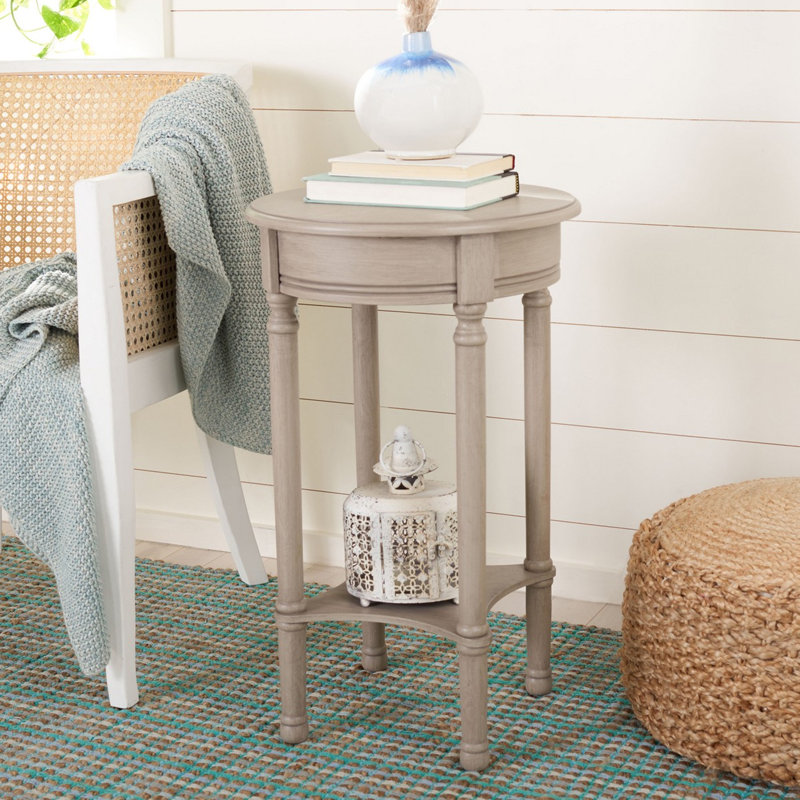 August Grove® Sessa End Table with Storage & Reviews | Wayfair