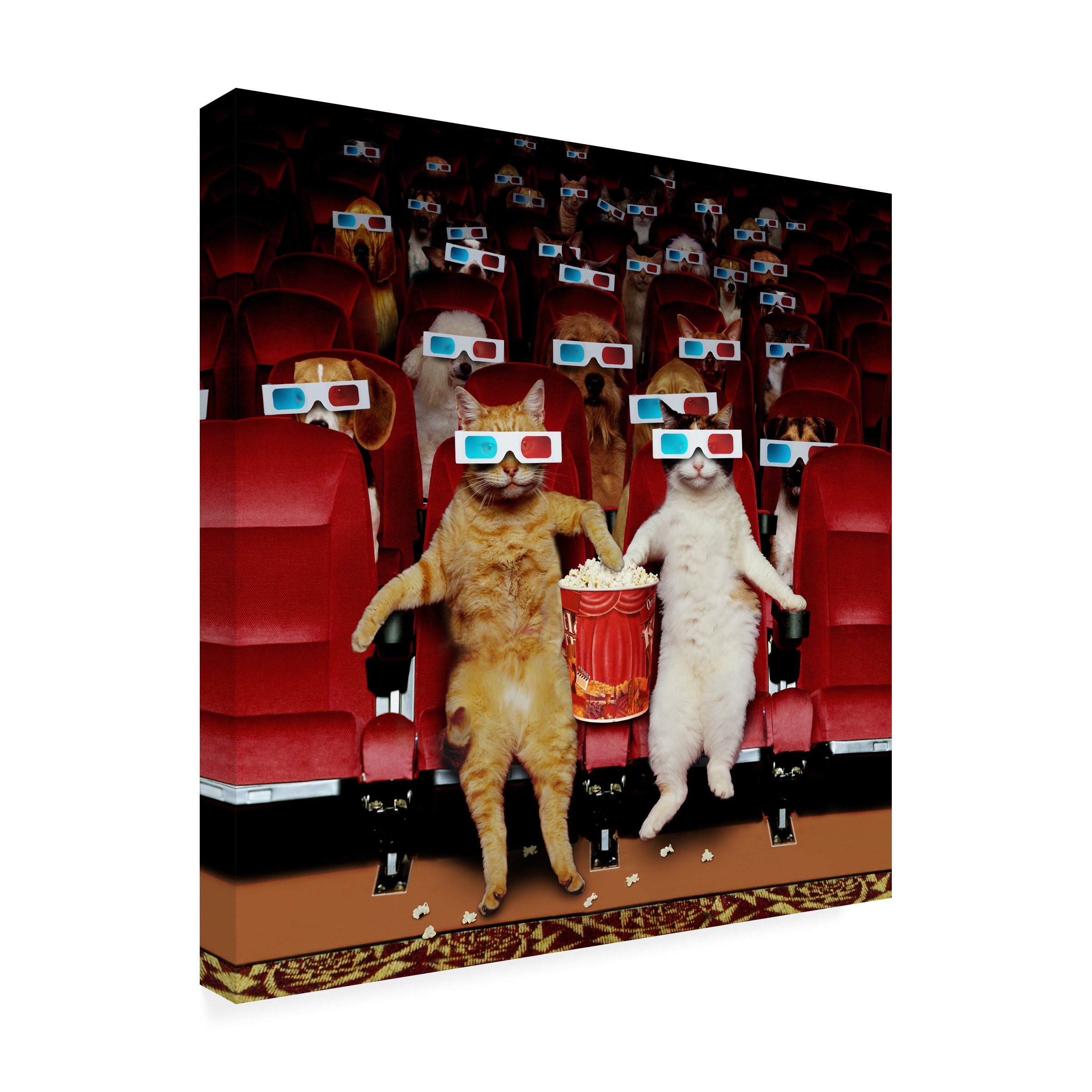 Trinx Lund Roeser Pet Show Canvas Art - Wayfair Canada