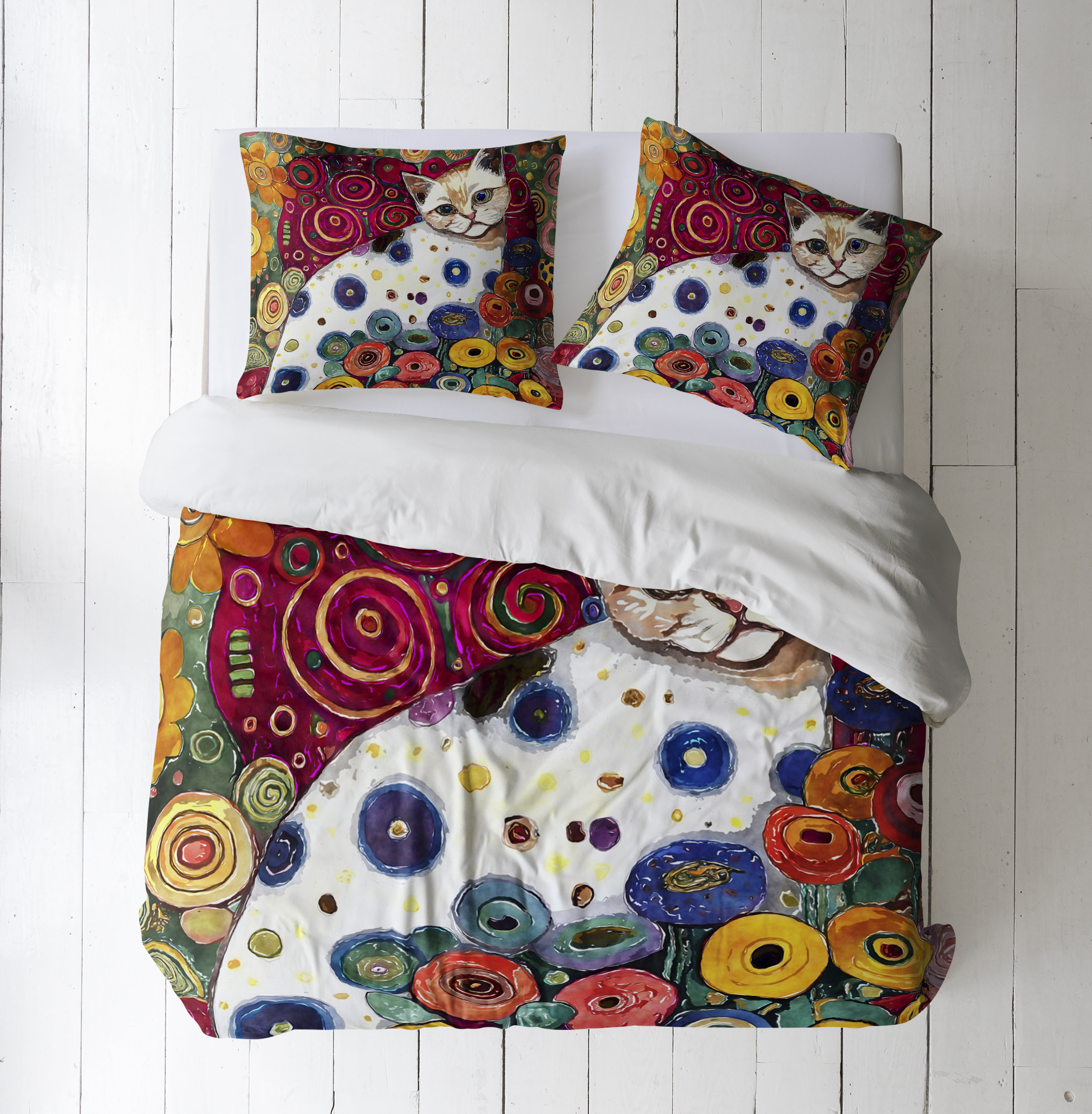 Folk N Funky Duvet Cover Set | Wayfair