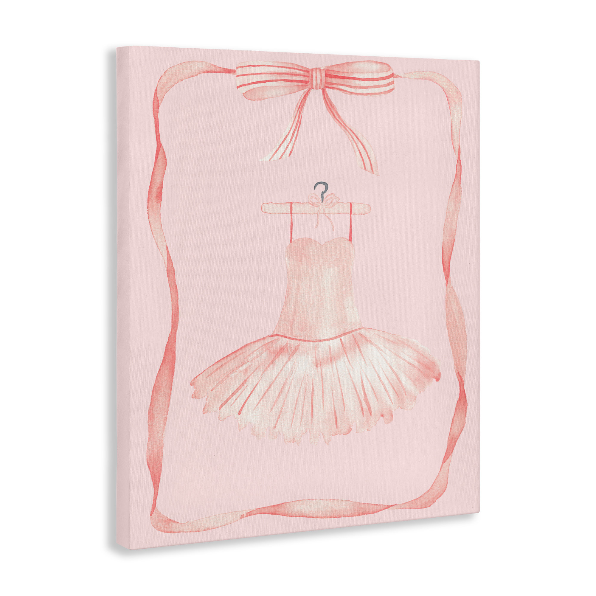 House of Hampton® Ballet Dress on Hanger Canvas, design by Nina Jacobs ...