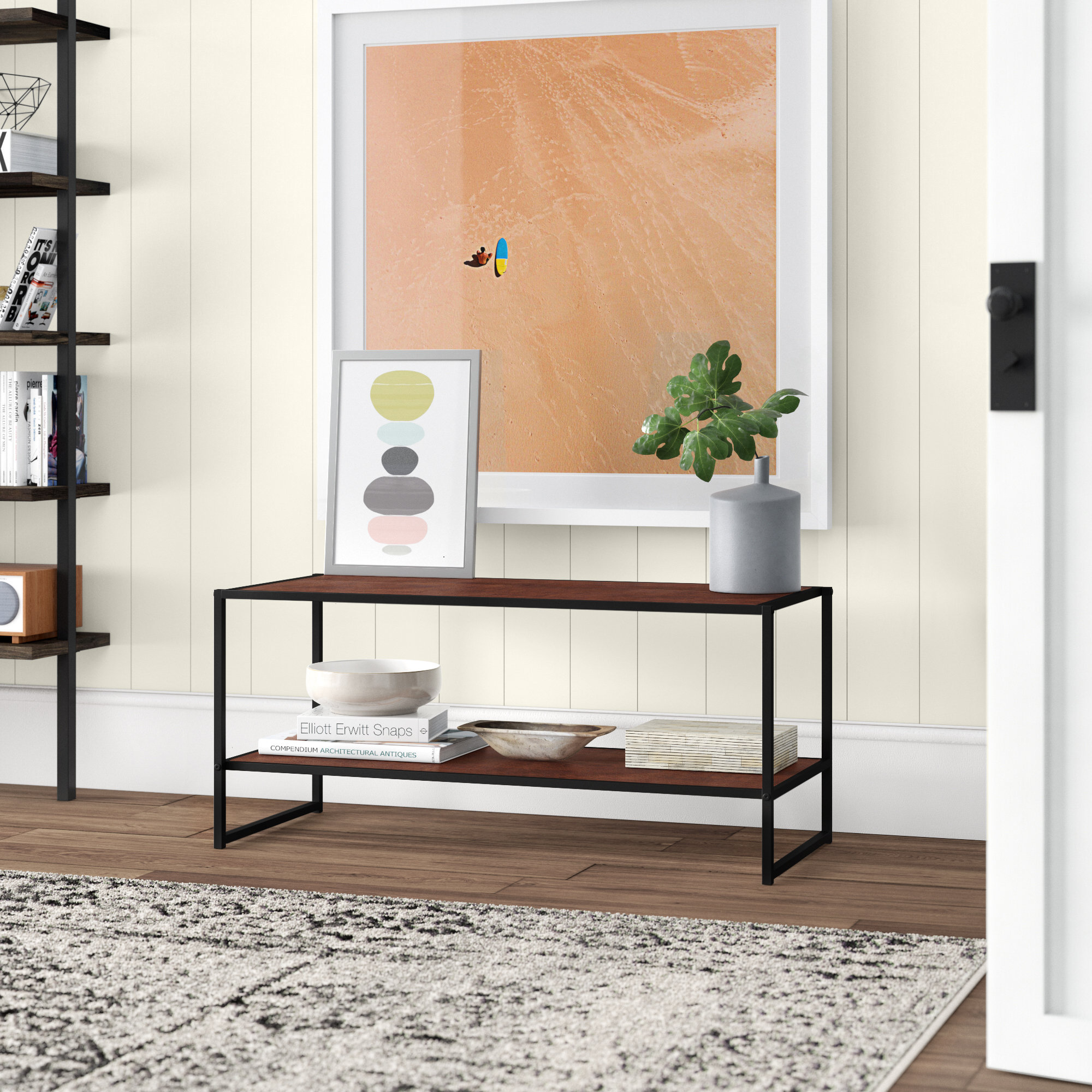 Wade Logan® Camea TV Stand for TVs up to 43" & Reviews | Wayfair