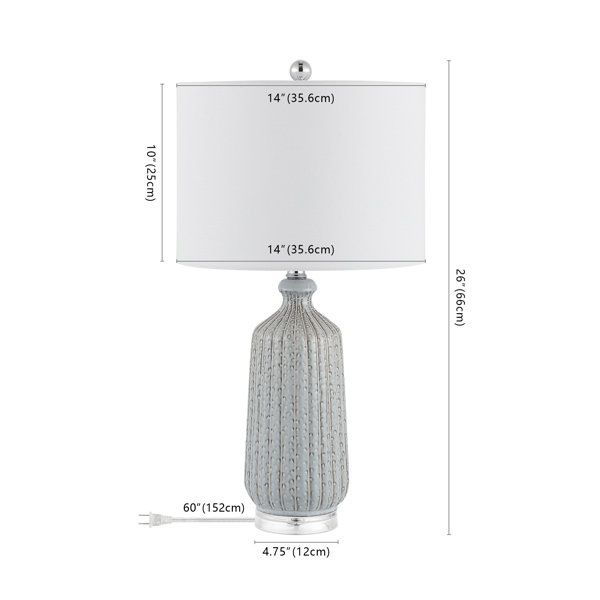 Kelly Clarkson Home Perla Ceramic Table Lamp & Reviews | Wayfair