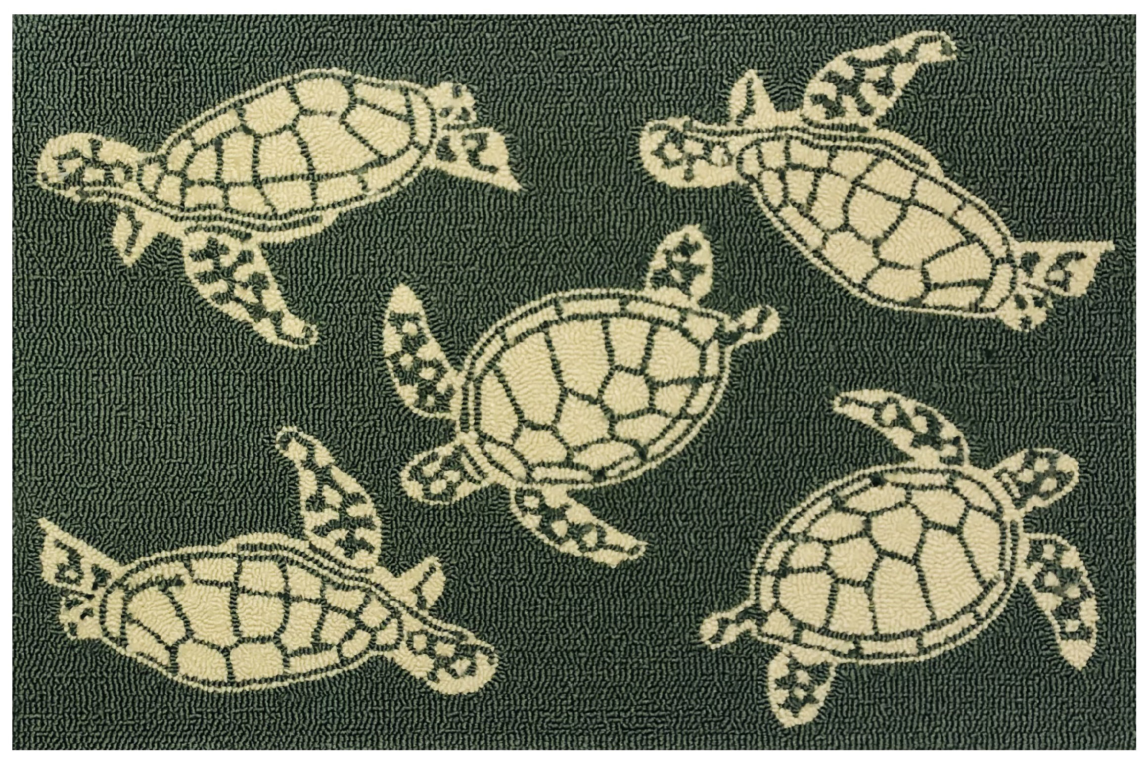 Bay Isle Home™ Multi Turtle Aqua_26483 | Wayfair