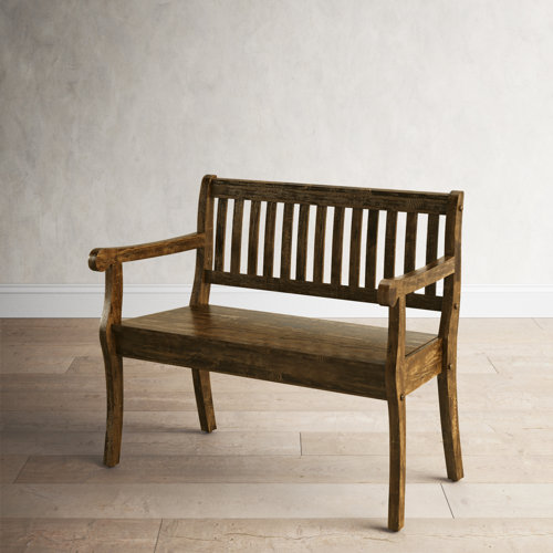 Birch Lane™ Castile Solid Wood Storage Bench & Reviews | Wayfair