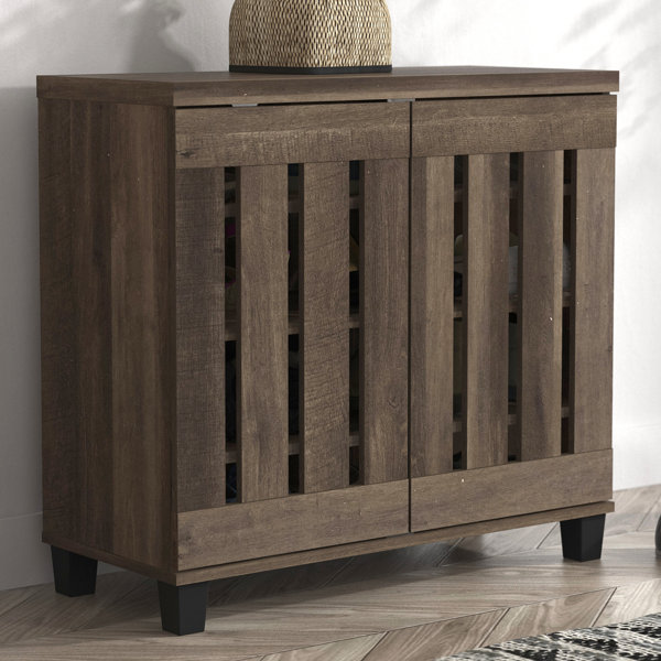 Baron 12 Pair Shoe Storage Cabinet & Reviews - Wayfair Canada