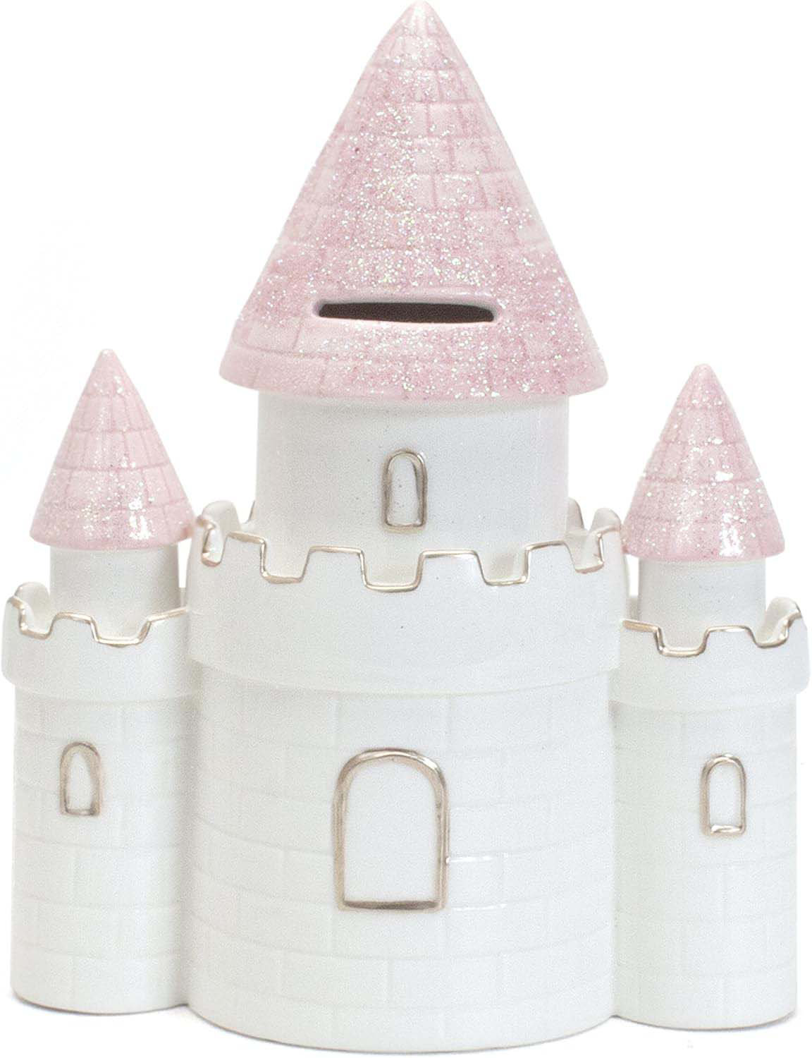 House of Hampton® Child To Cherish Ceramic Dream Big Princess Castle ...