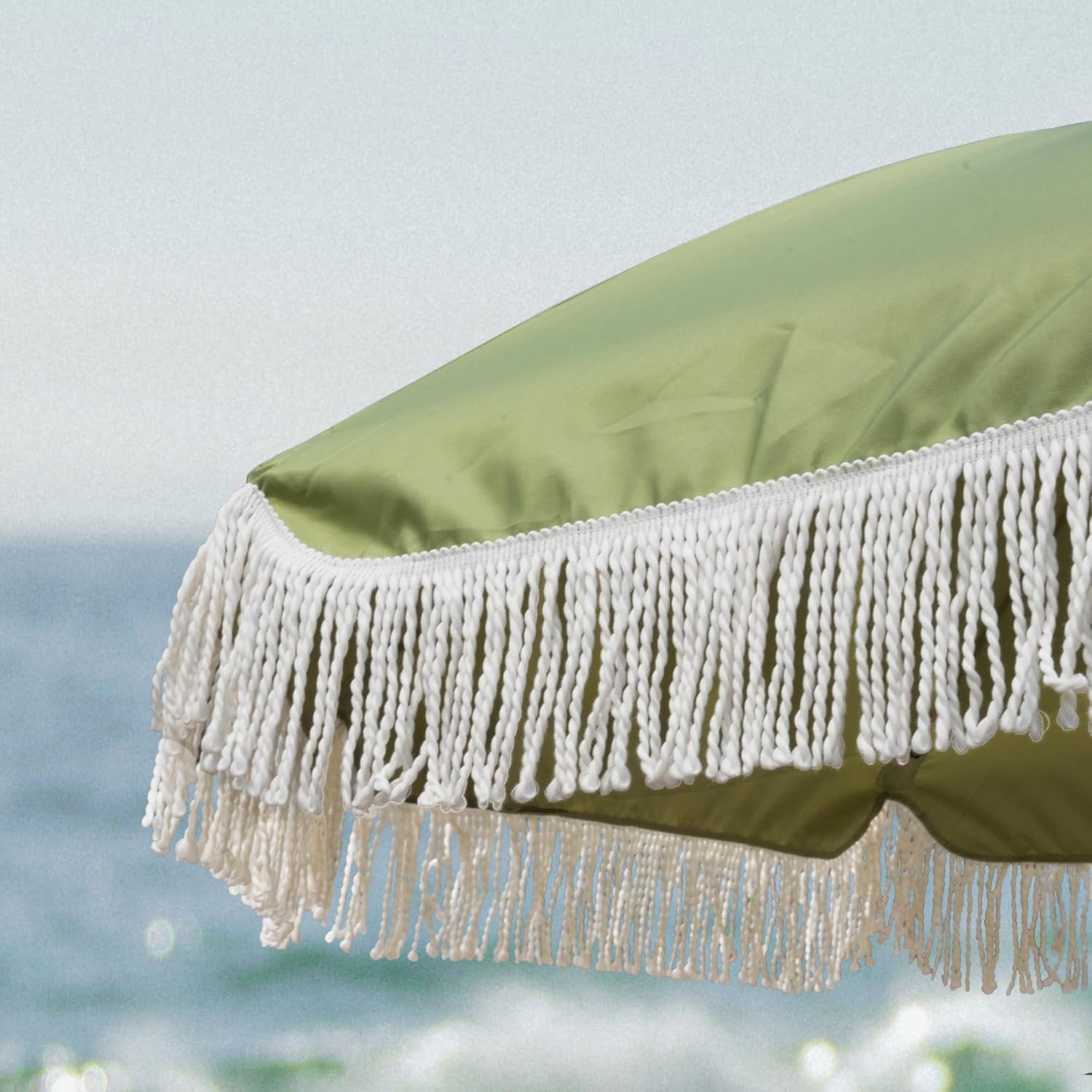 Dakota Fields 7Ft Outdoor Patio Umbrella With Edge Tassels,UPF50 ...