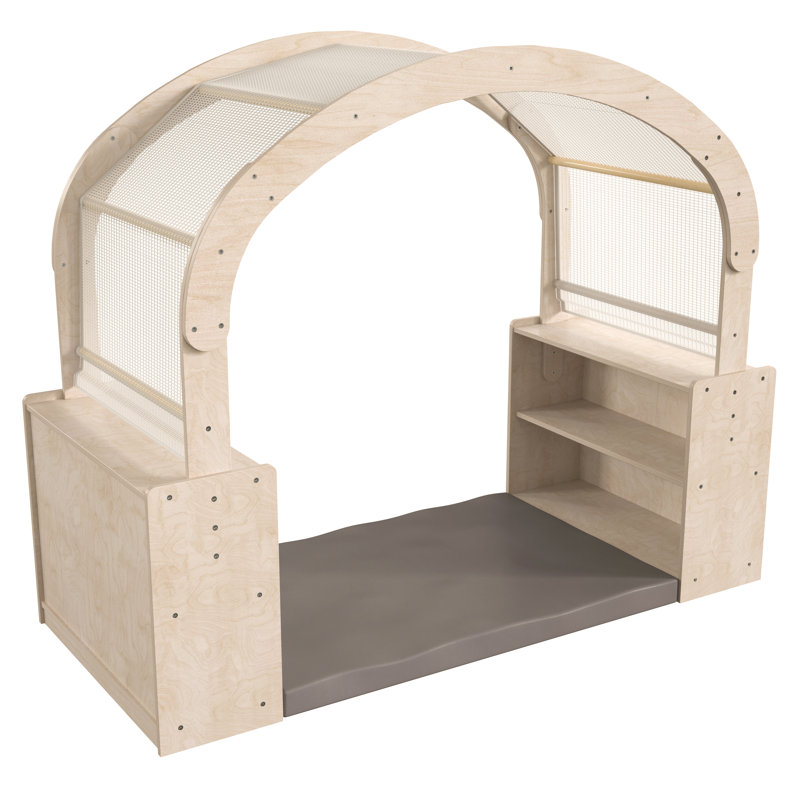 Bright Beginnings Commercial Grade Quiet Corner Reading Nook with Two ...