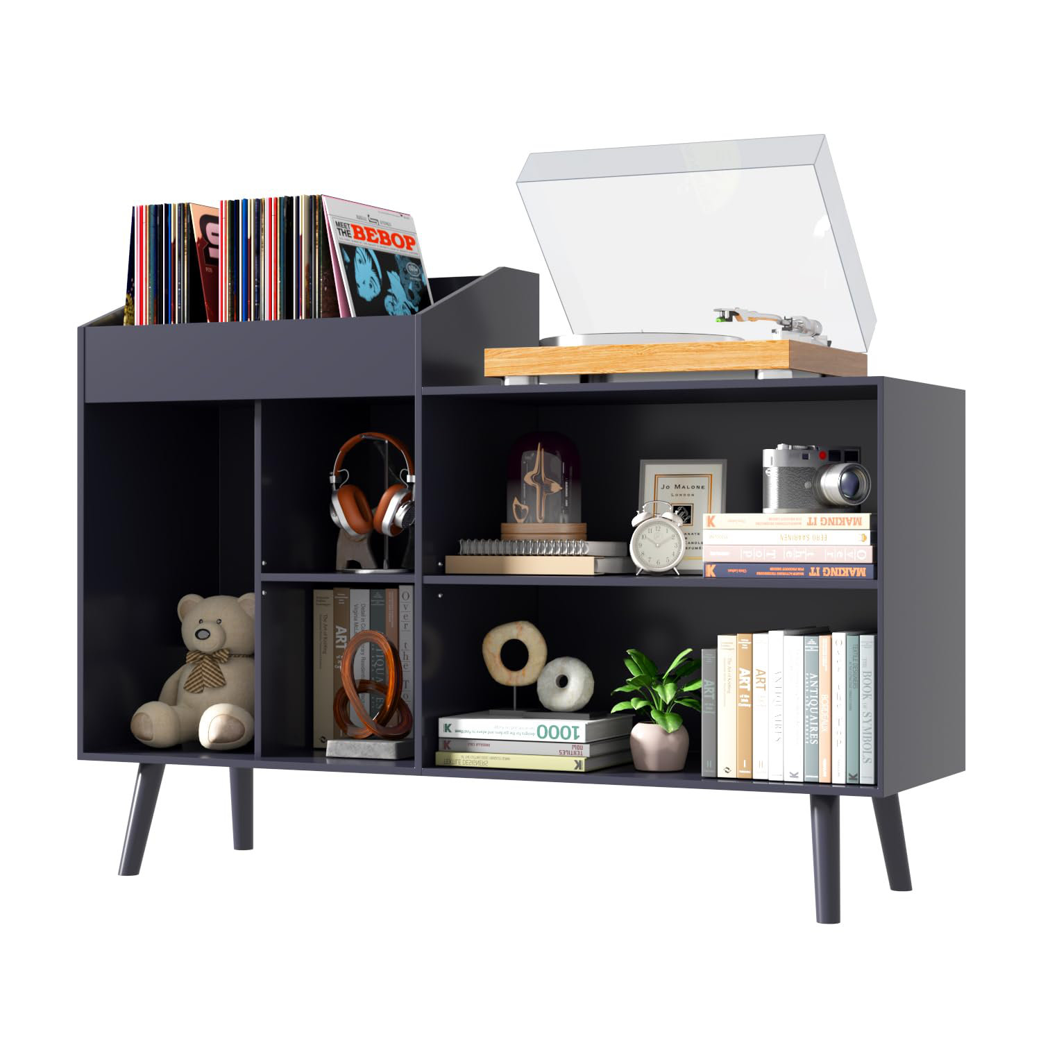 Corrigan Studio® Record Player Stand | Wayfair