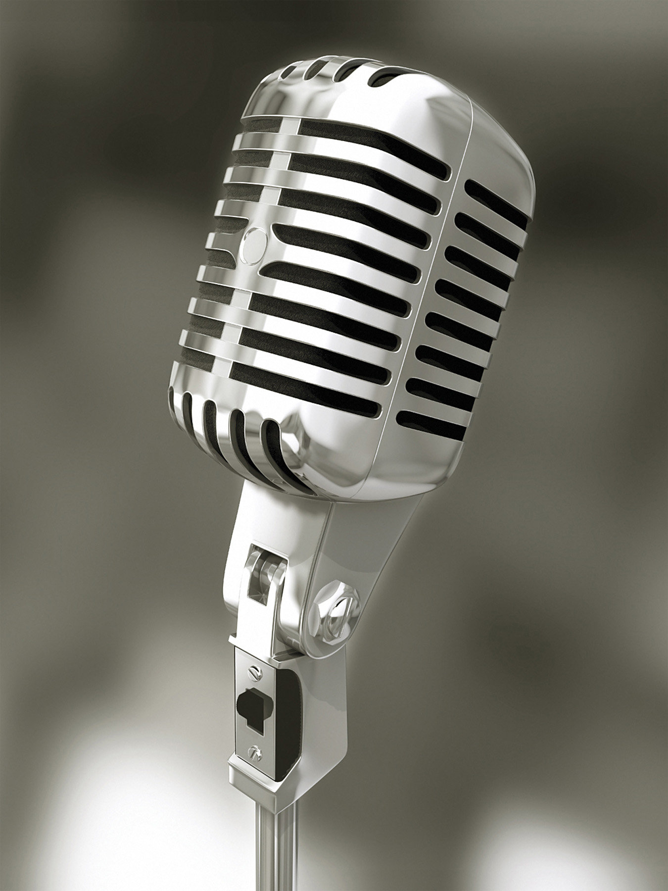 Brewster Home Fashions Ultimate Microphone Wall Mural | Wayfair