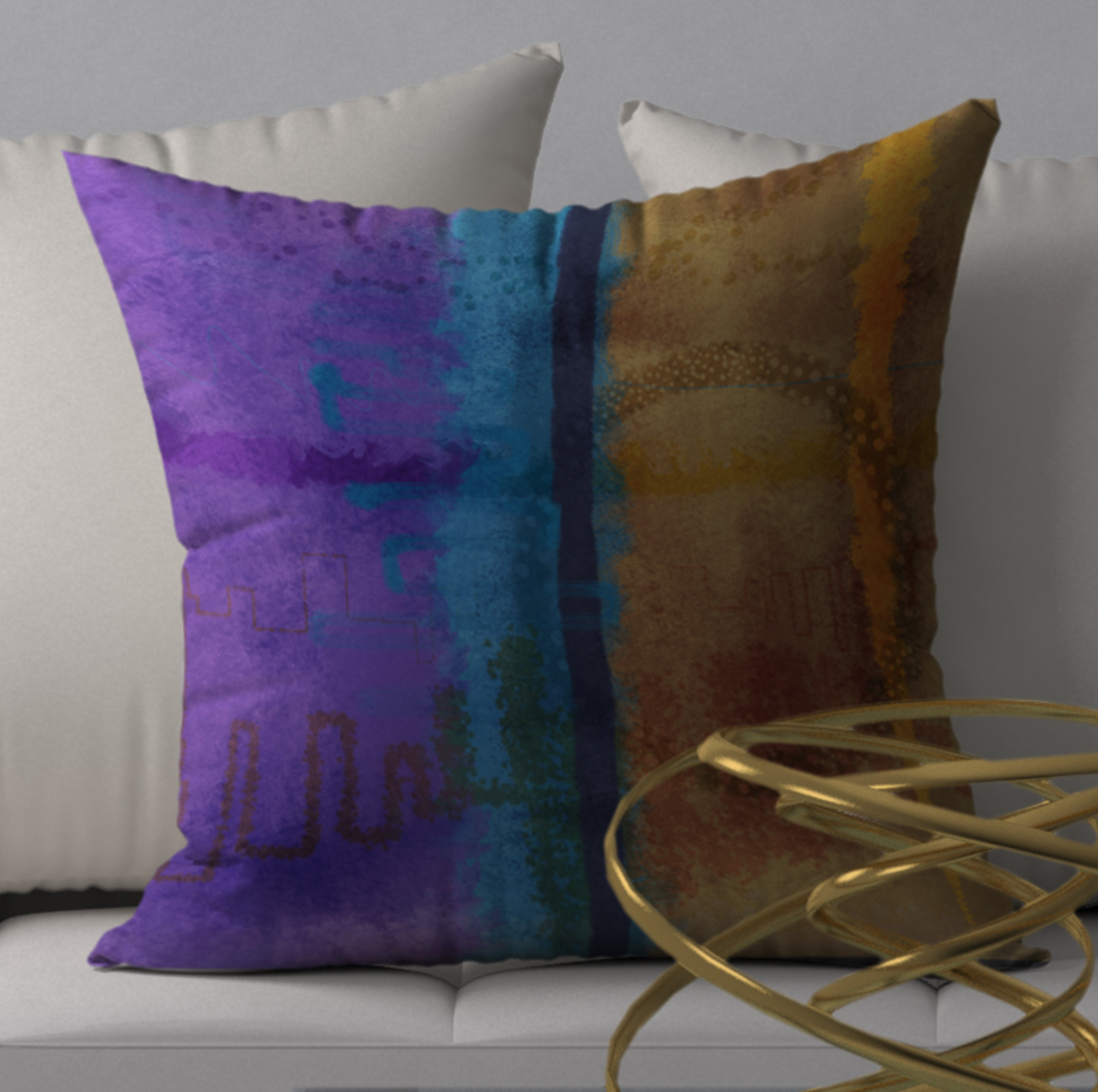 LeRoi Products Terrific Forever Decorative Square Pillow Cover & Insert ...