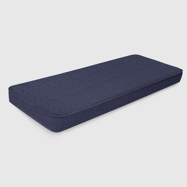 Latitude Run® Premium 2" Bench Seat Cushion Bay Window Cushion ...