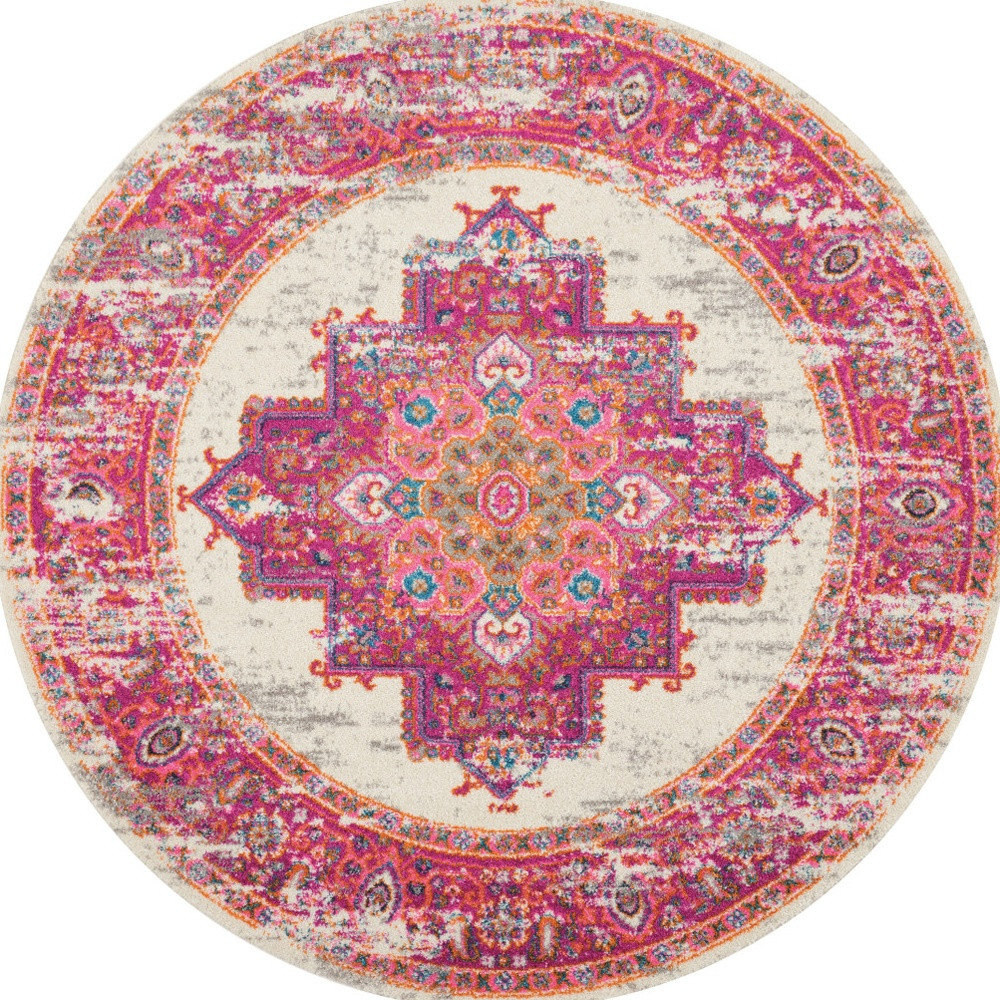 Dakota Fields Fuchsia Power Loom Rug | Wayfair