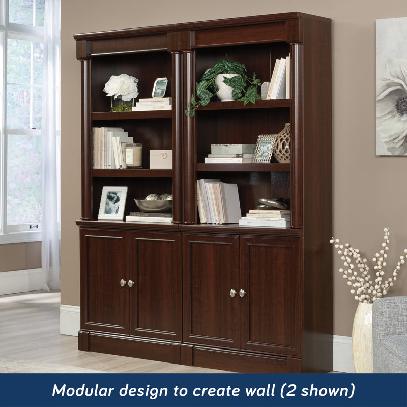 Darby Home Co Manahan Storage Bookcase & Reviews | Wayfair
