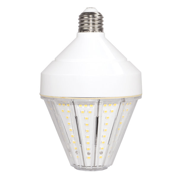 HomLux 5200 Lumen LED Corn Cob Bulb ,40W, 300W Equivalent, 5000K, E26 ...