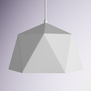 Mack & Milo™ Neri 1 - Light Single Pendant & Reviews | Wayfair