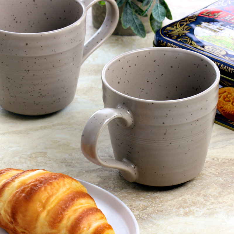 Gibson Stoneware Coffee Mug & Reviews | Wayfair