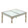 House of Hampton® Mather Extendable Glass Top Dining Table | Wayfair