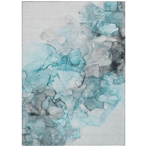 Wayfair | Teal Outdoor Rugs You'll Love in 2023
