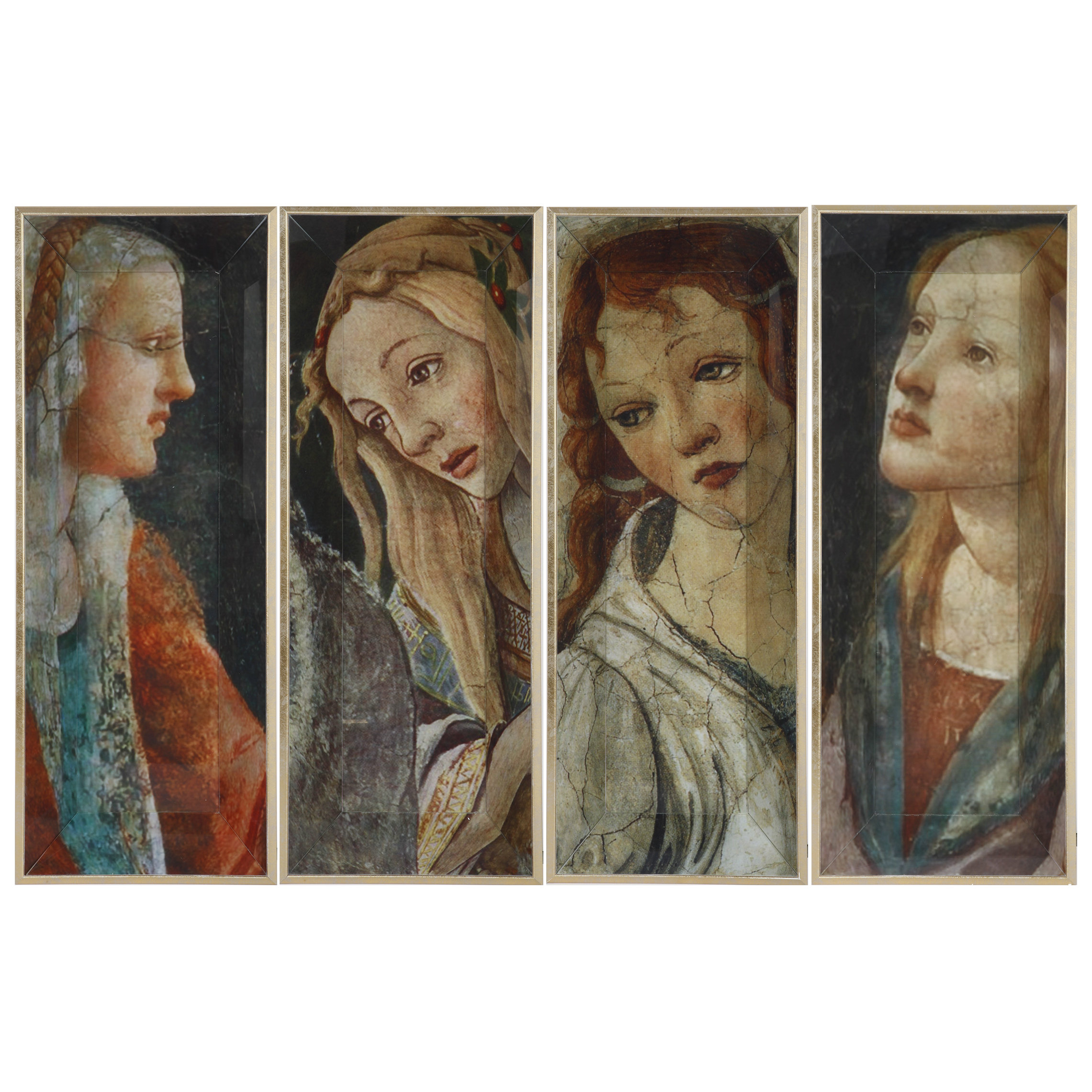 Astoria Grand Yates 4 Piece Tray Set - Wayfair Canada