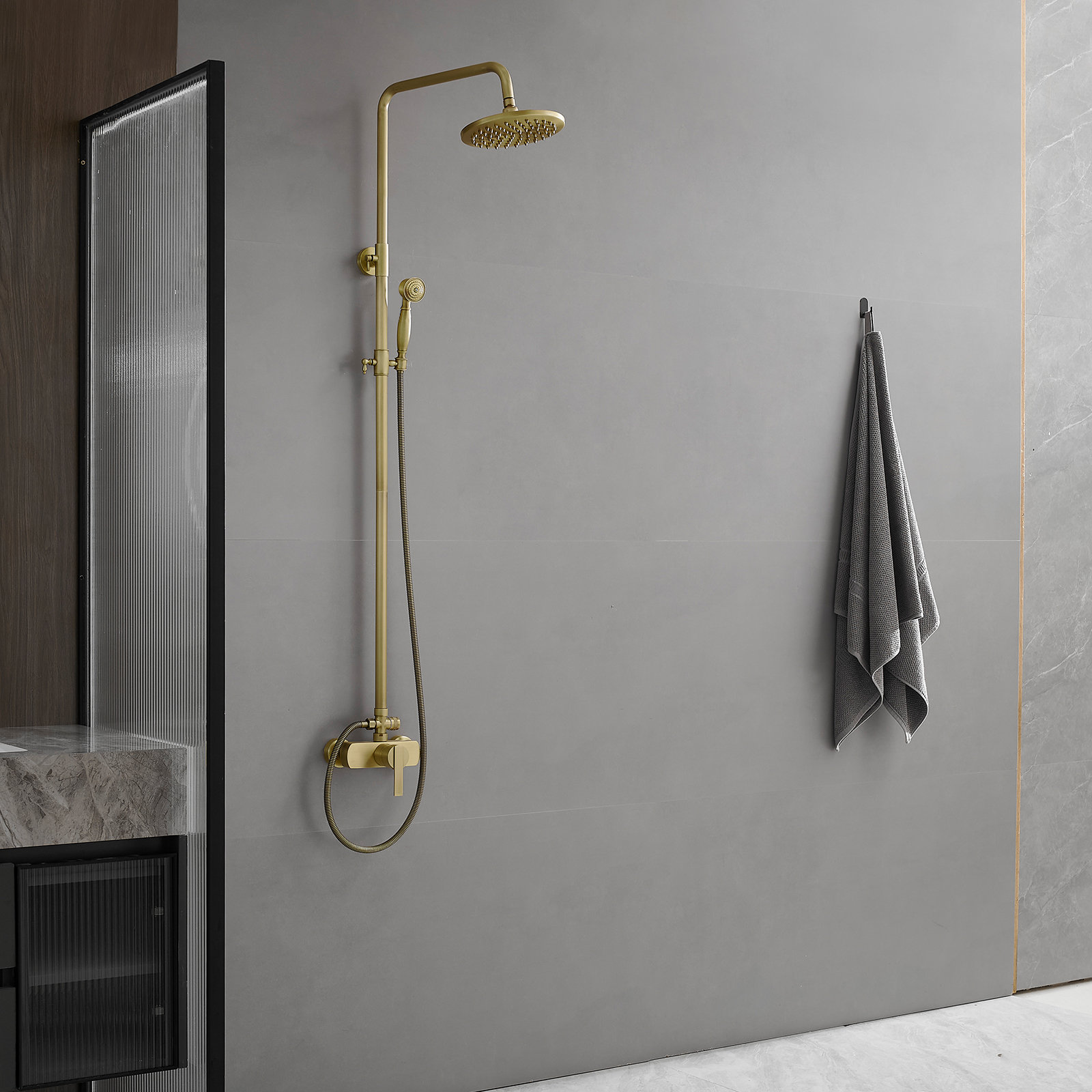VIBRANTBATH Complete Shower System | Wayfair