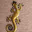 Wrought Studio™ Traditional Iron Gecko Wall Décor & Reviews | Wayfair